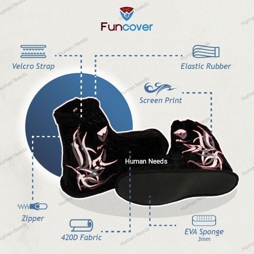 Jual Jas Hujan Sepatu Dewasa Waterproof/Mantel Mantol Raincoat Sepatu ...