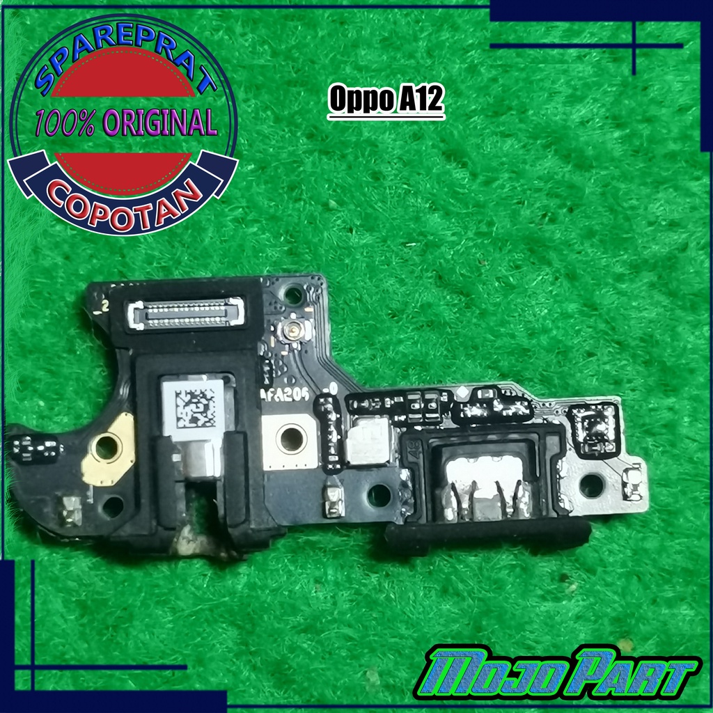 Jual Oppo A12 papan konektor cas pcb ui board charger mesin bawah ...