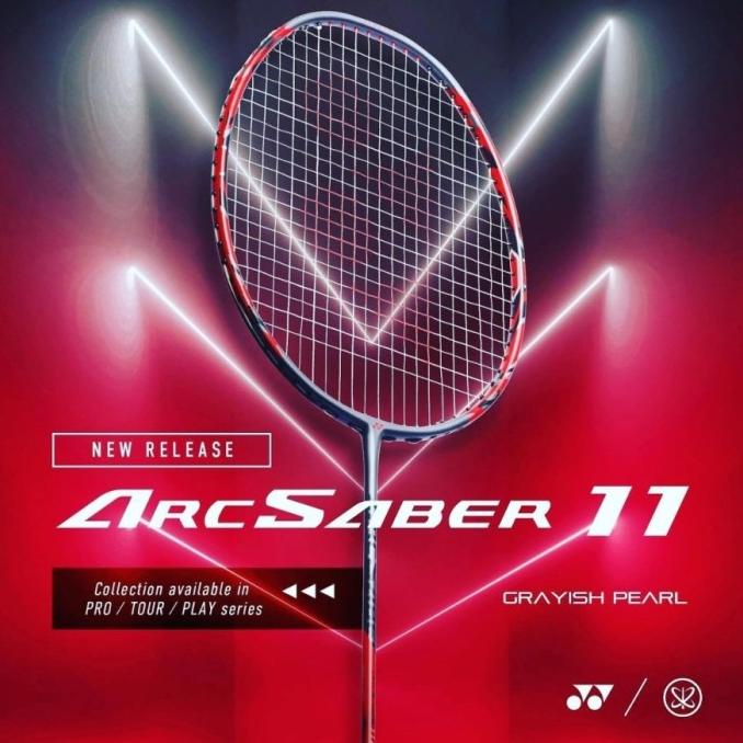 Jual RAKET BADMINTON RAKET ARCSABER 11 PRO LOGO PBSI HOLOGRAM ASEAN ...