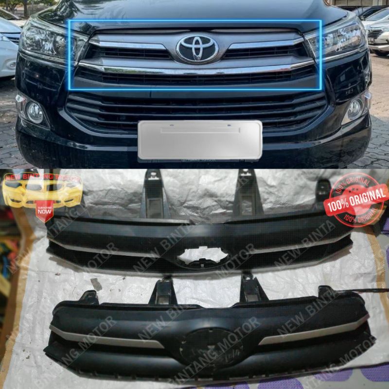 Jual Grill toyota innova reborn 2016 2020 original | Shopee Indonesia