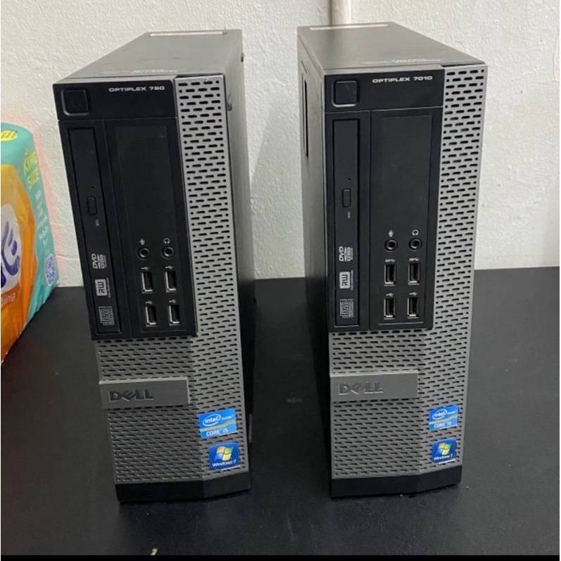Jual cpu pc dell 7010 core i5 3470 ram 8gb ssd 120gb bergaransi ...