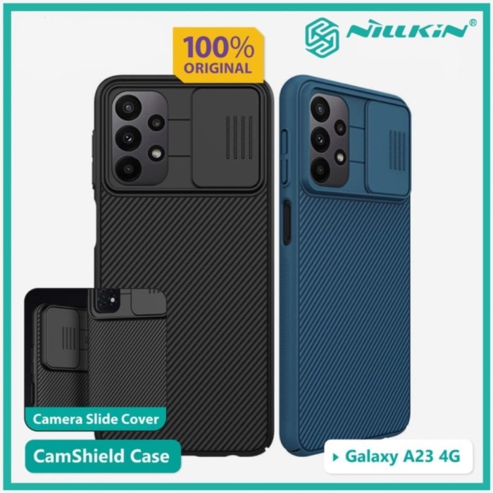Jual Samsung Galaxy A23 4G - Nillkin Camshield Pro Slide Camera Case ...