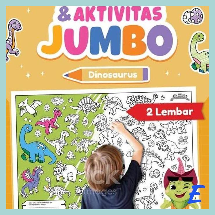 Jual | BSK | LEMBAR MEWARNAI & AKTIVITAS JUMBO (ADA PILIHAN) OLEH BIP ...