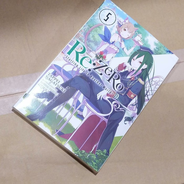 Jual [COD] Re: Zero - Starting Life In Another World - Vol. 5 Light Novel Terbaru | Shopee Indonesia