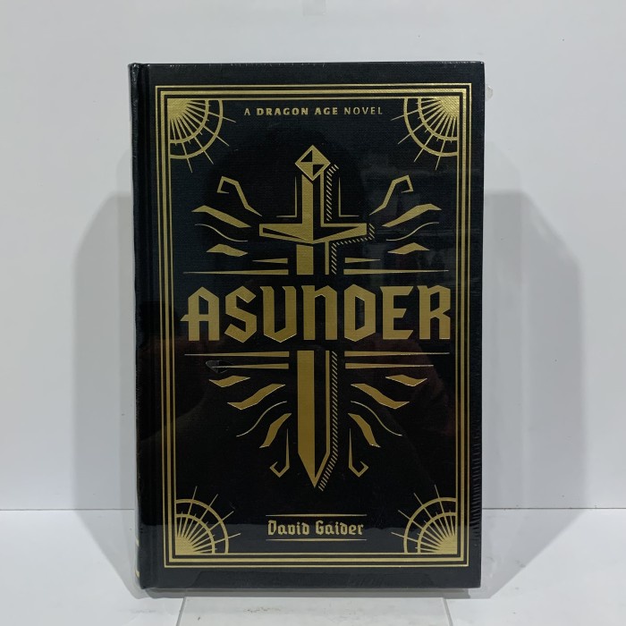 Jual [COD] Promo! A Dragon Age Novel Asunder Dark Horse English Novel ...
