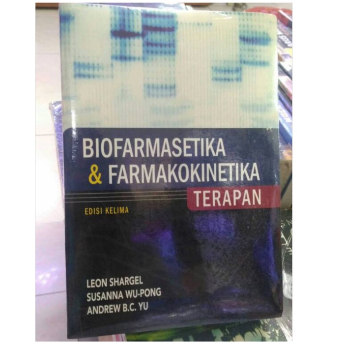 Jual [COD] Biofarmasetika Farmakokinetika Terapan Edisi Ke 5 Terbatas | Shopee Indonesia