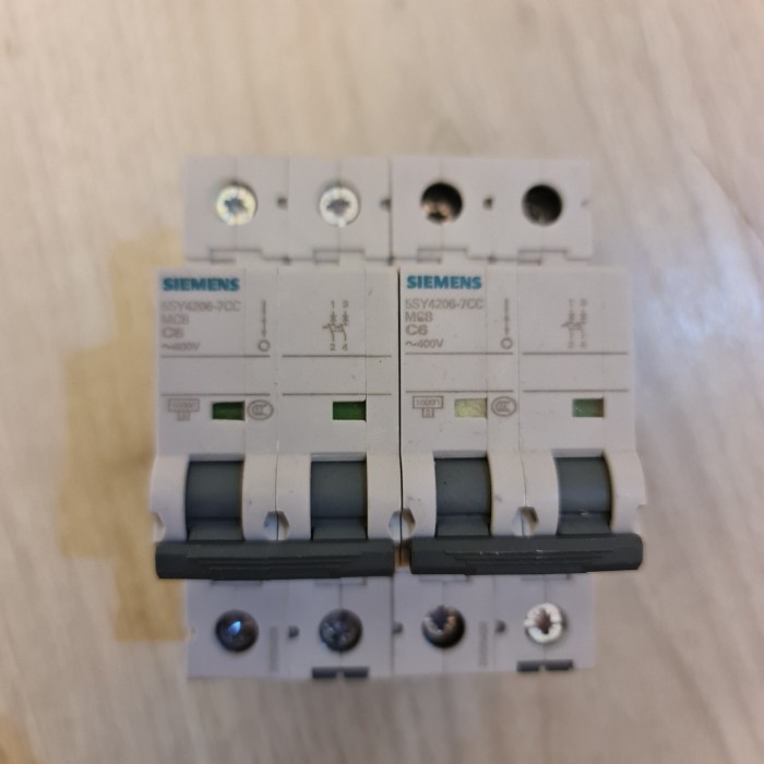 Jual [New] Siemens Mcb 5Sy4206-7Cc Terbaru | Shopee Indonesia