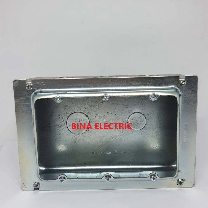 Jual [New] Inbow Dus Besi Panasonic 9 Gang / Ib Dus Besi Panasonic 9 ...
