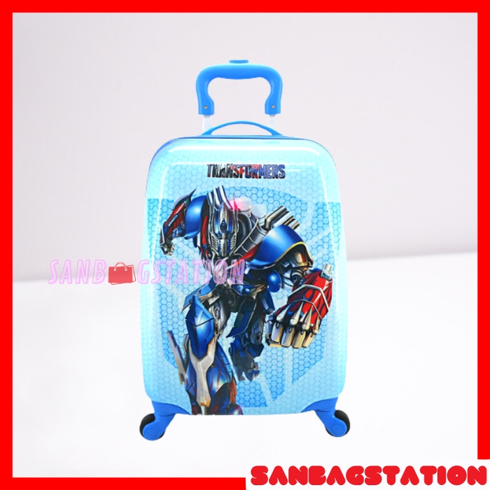 Jual [Original] Kids Trolley Luggage Koper Bagasi Anak 16 Inch Inci ...