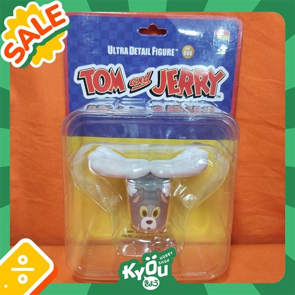 Jual Baru Ultra Detail Figure No. 666 Udf Tom And Jerry Runaway To ...