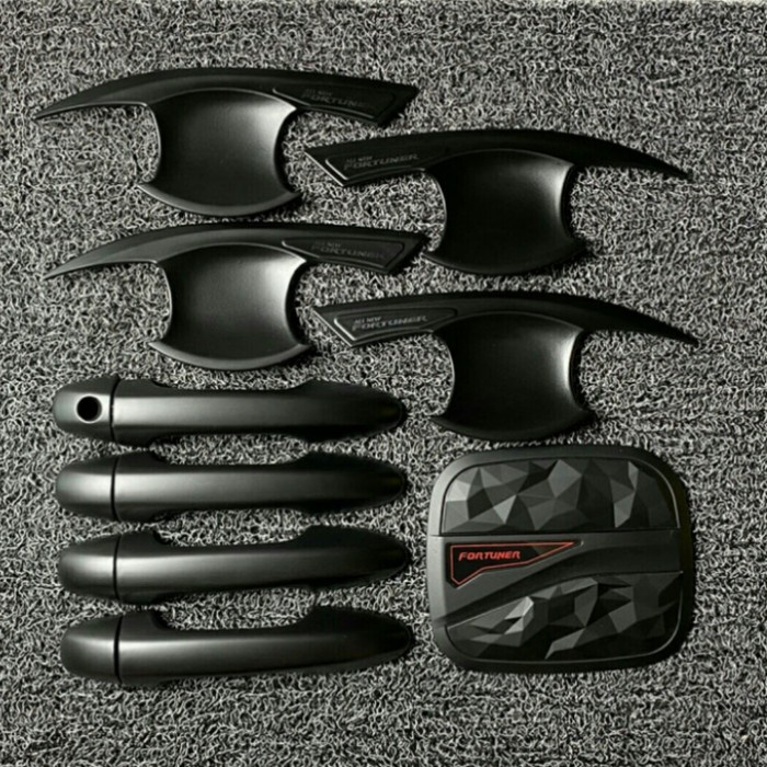 Jual Ori Paket Mangkok Outer Handle Tank Cover All New Fortuner Vrz 2017 2020 Berkualitas ...