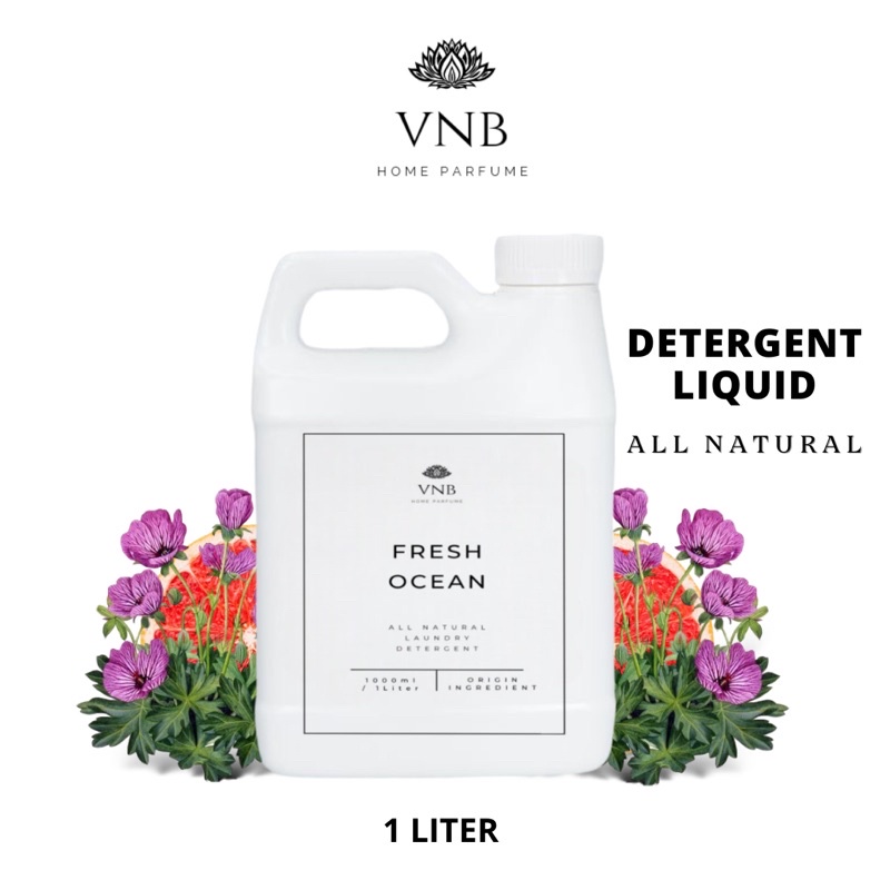 Jual VNB HOME PARFUME - Deterjen Cair 1Liter Laundry Deterjen Liquid ...