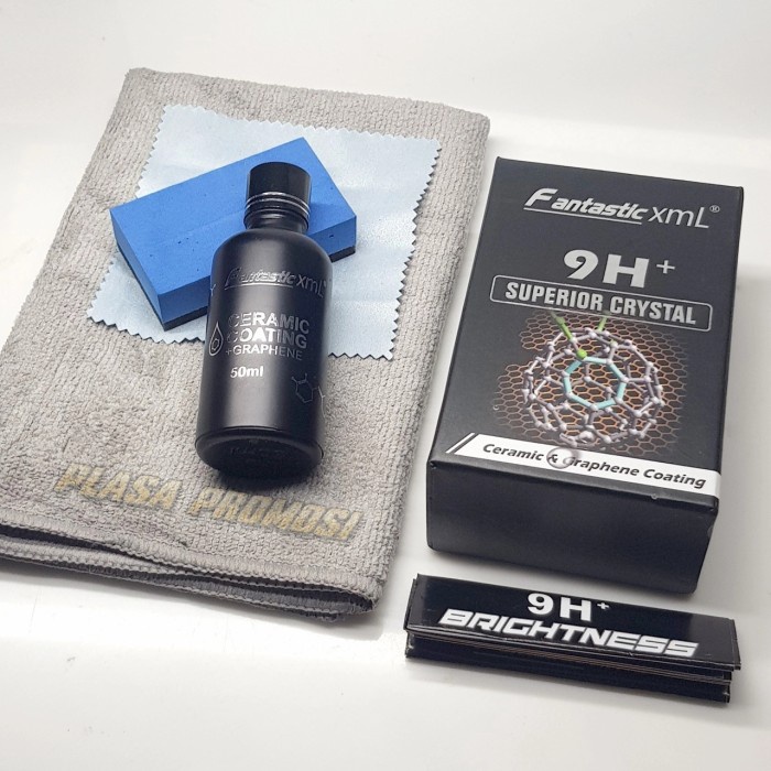 Jual Baru Graphene Nano Ceramic Coating / Premium Nano Ceramic Coating 9H 50Ml Terbaru | Shopee ...