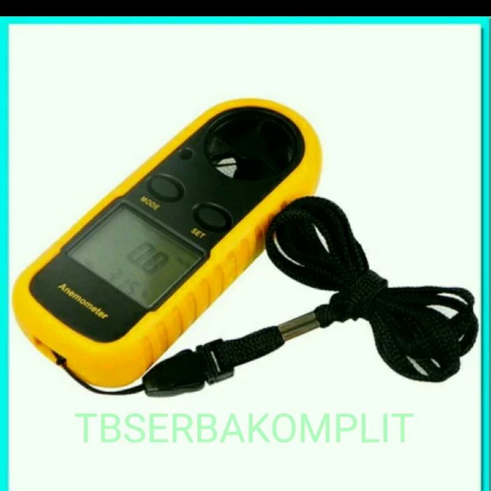 Jual [New] Digital Mini Anemometer Plus Thermometer Alat Ukur Kecepatan ...