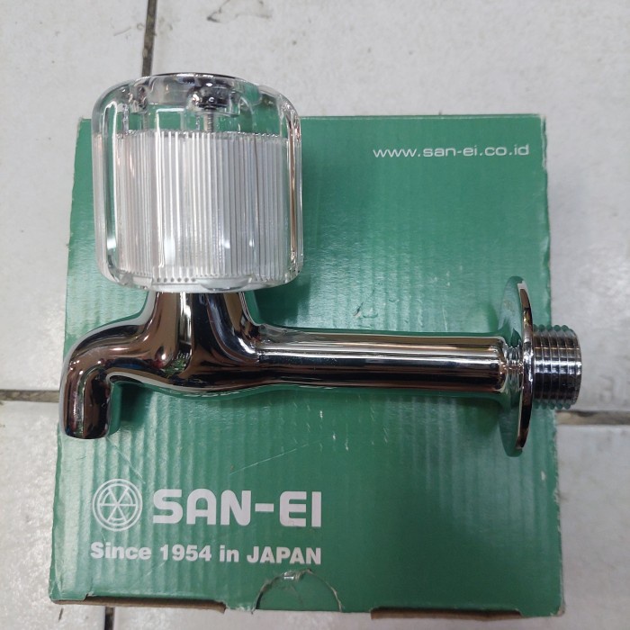 Jual [Original] Kran Air Tembok San Ei Y20Jc / Kran San Ei Y 20 Jc Original Berkualitas | Shopee ...