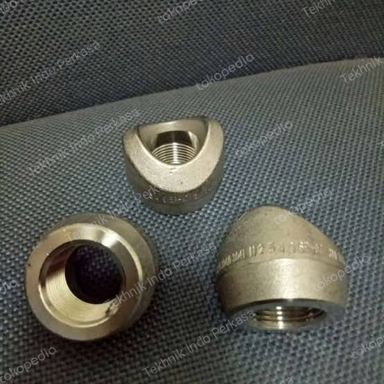 Jual [Original] Threadolet Ss304 Class 3000 Drat 1 1/4 Inch ...