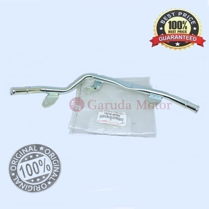 Jual [Original] 16278-0E020 PipeWater By-Pass No.2 Tyt Fortuner Hilux ...
