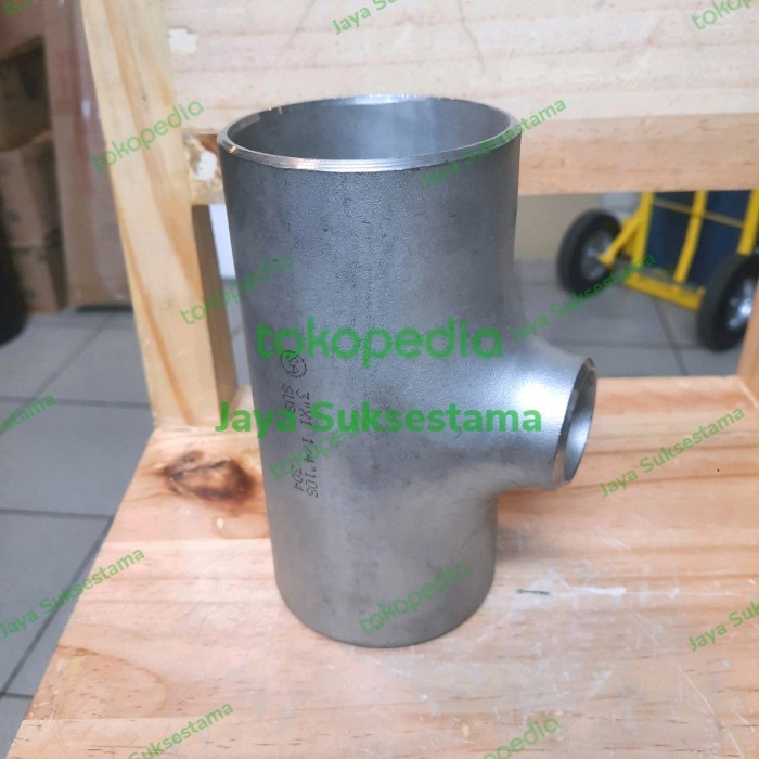 Jual [Original] Tee Reducer Las Sch10 Stainless Ss 304 2 X 1/2 Inch Sch ...
