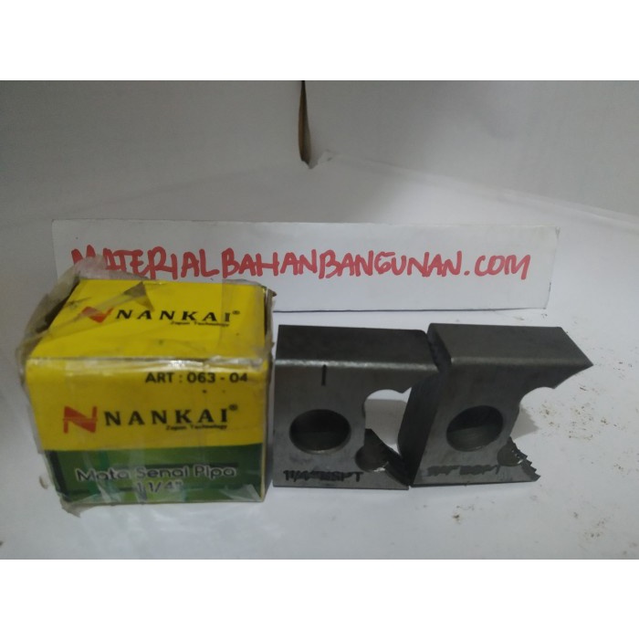 Jual COD Mata Senai Pipa 1 1/4 Inch Snai Snay Senay Pipe Threading Dies ...