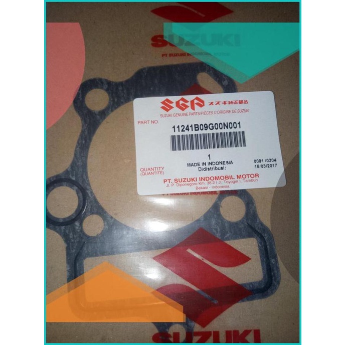 Jual GASKET CYLINDER / PACKING / PAKING BLOK SUZUKI SMASH, NEW SMASH, TITAN | Shopee Indonesia