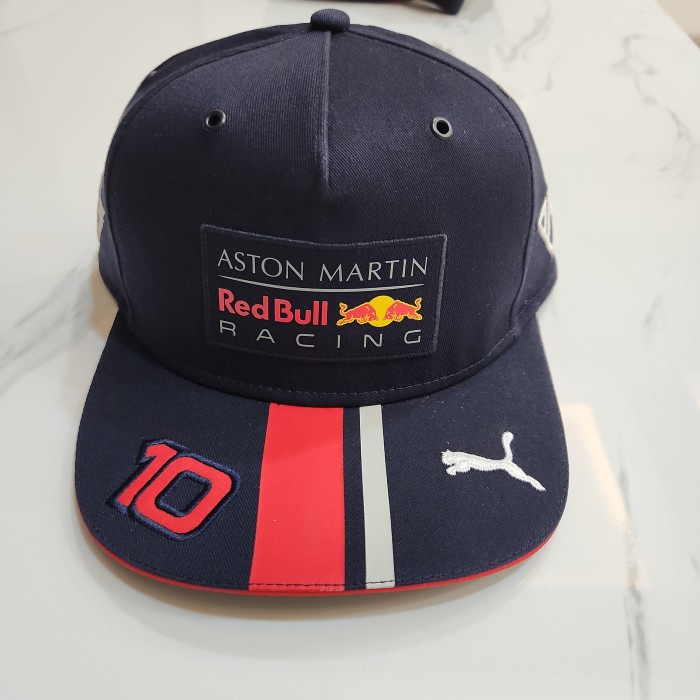 Jual Sale Topi F1 Aston Martin Racing Team Gasly Fb Cap Night Sky ...