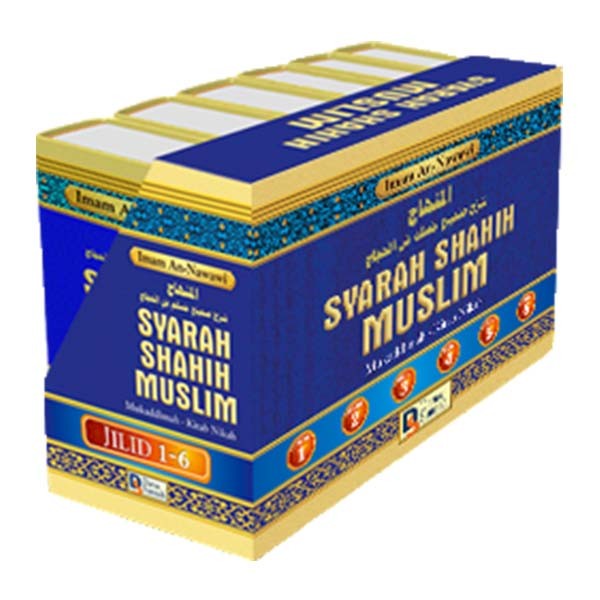 Jual Ready Syarah Shahih Muslim Set 1 Jilid 1-6 Darus Sunnah Limited ...