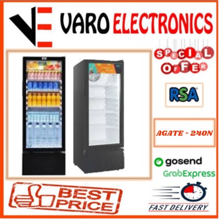 Jual Original Rsa Showcase Cooler Agate-240N Lemari Pendingin Agate240N ...