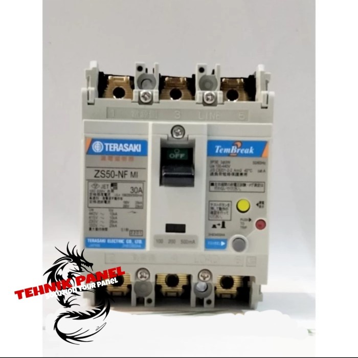 Jual Original Mccb 3P 30A 10Ka Zs50Nf Terasaki Diskon | Shopee Indonesia