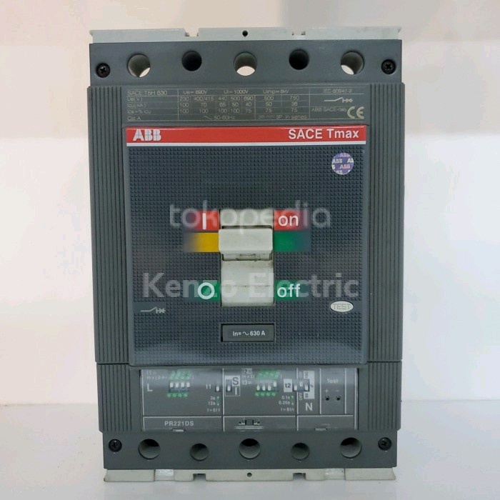 Jual Original Mccb 3P 630A 70Ka T5H Sace Tmax Abb Limited | Shopee Indonesia