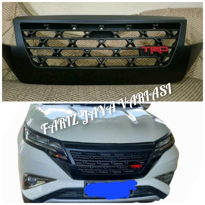 Jual Ready Grill Toyota Rush Trd Hitam Doff Grill Rush 2018-2020 ...