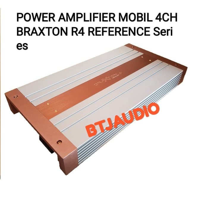 Jual New Ori Power Amplifier Mobil 4Ch Braxton R4 Power Legend Cuci ...