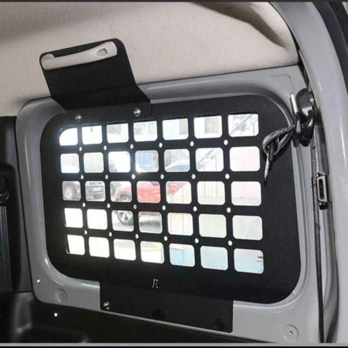 Jual Baru Suzuki Jimny Jb74 Rear Storage Bracket Luggage Rack Terbaru | Shopee Indonesia