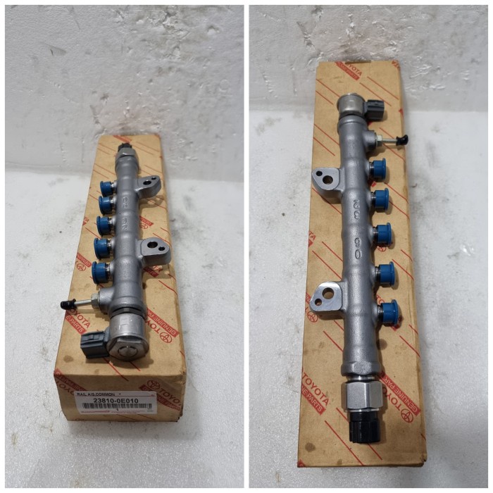 Jual Baru Comonrail Atau Rail Assy Hilux Revo 2Gd/Inova 2Gd/Vrz 23810 ...