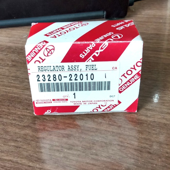 Jual [Original] Regulator Assy Fuel Yaris Camry Noah Alphard Previa ...