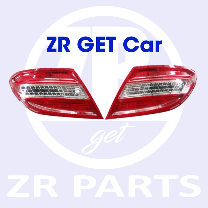 Jual [Original] Stop Tail Back Rear Lamp Light Mercedes Benz W204 Pre ...