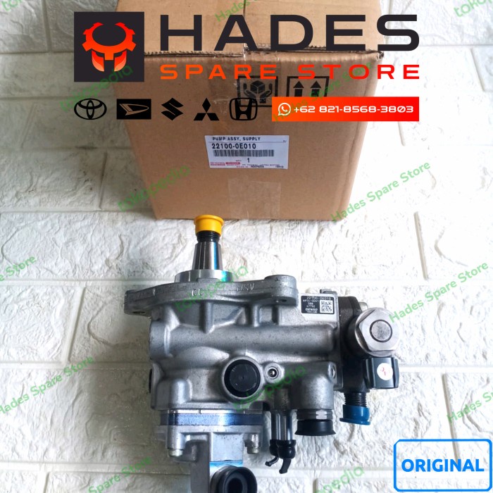 Jual [New] Supply Pump Pompa Injeksi Toyota Innova Fortuner Hilux 2Gd ...