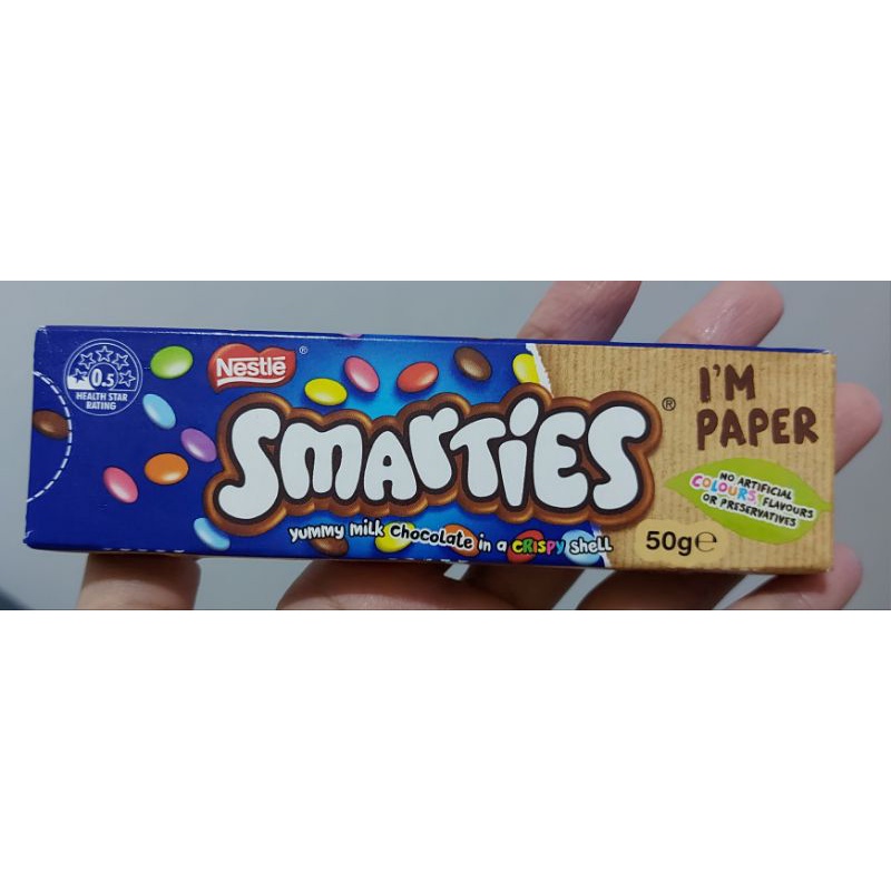 Jual Smarties Yummy Milk Chocolate in a Crispy shell from Australia ...