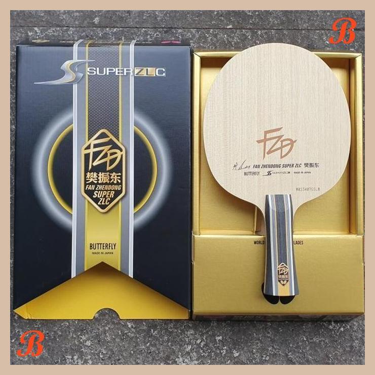 Jual | anb | butterfly fan zhendong super zlc fl bat bet blade ping pong | Shopee Indonesia
