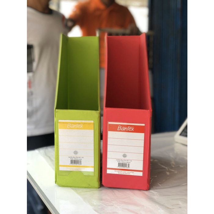Jual New Box File Bantex Folio 100Mm Original | Shopee Indonesia