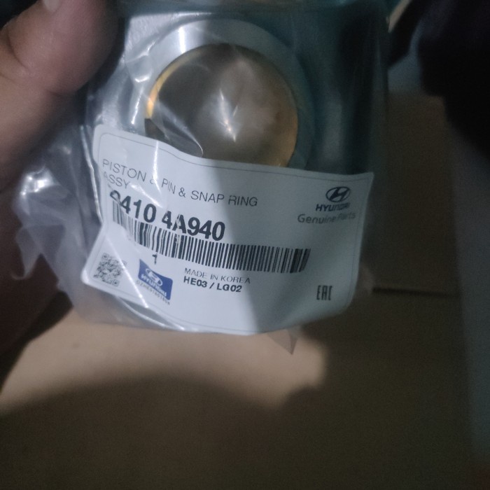 Jual Termurah Piston Set Hyundai H1 Disel A1 Hyundai 23410 4A940 ...