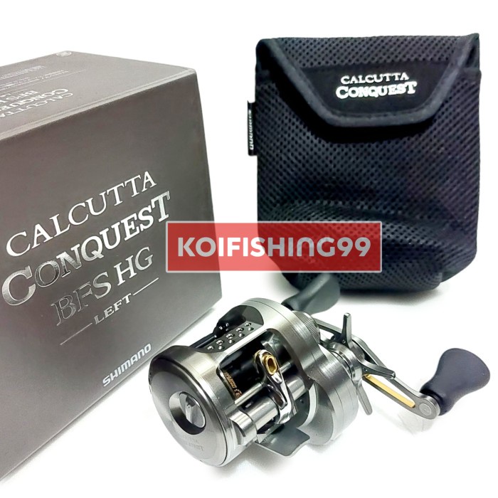 Jual Ready Reel Baitcasting Shimano 2023 Calcutta Conquest Bfs Hg Left Terbaru | Shopee Indonesia