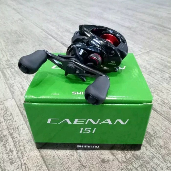 Jual Ready Reel Bait Casting Murah Shimano Caenan 151 Best Seller ...