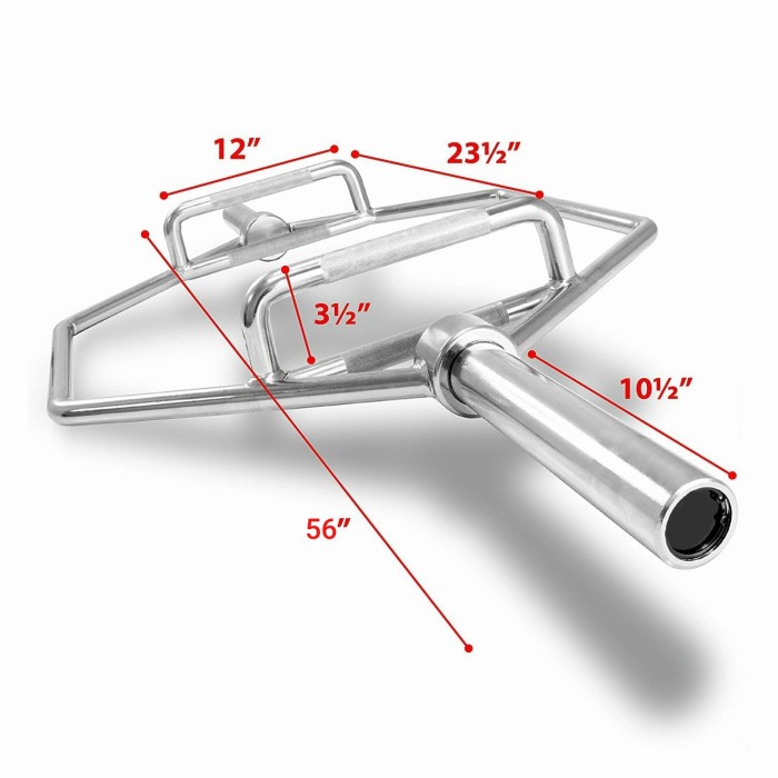 Jual Original Hexa Bar Deadlift Olympic Hexagonal Bar Berkualitas ...