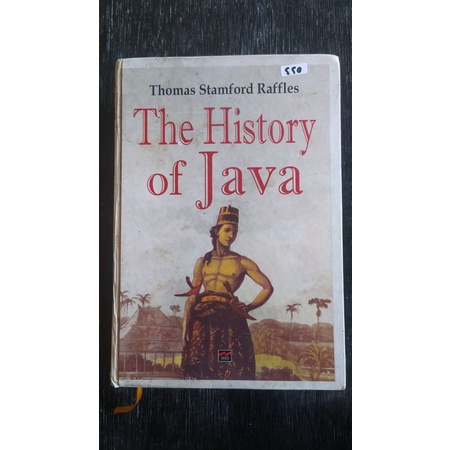Jual Buku The History of Java by Thomas Stamford Raffles Hard Cover ...