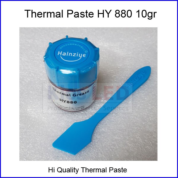 Jual Thermal Paste Grease Pasta Pendingin Processor Heatsink LED HY880 ...