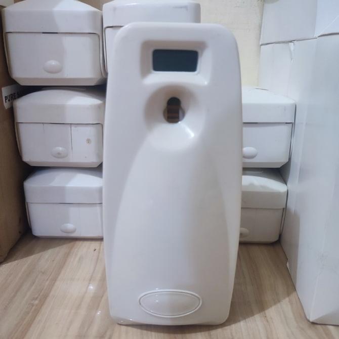 Jual Dispenser Otomatis Pengharum Ruangan Spray Type Calmic Ecocare ...