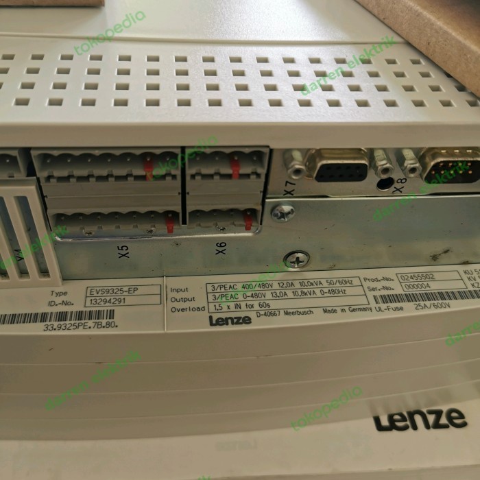 Jual Sale Servo Driver Lenze Evs9325-Ep Limited | Shopee Indonesia