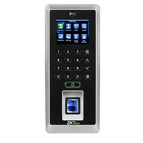 Jual Mesin Absensi Dan Akses Kontrol Door Zkteco F21 | Shopee Indonesia