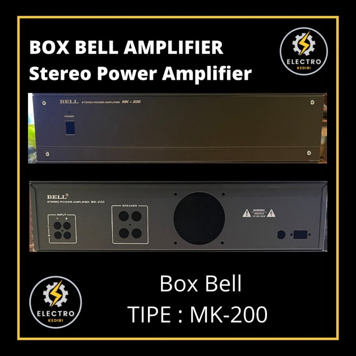 Jual Box Bell Mk 200 Polos Box Ampli Bell Mk200 Hitam Terlaris Best ...