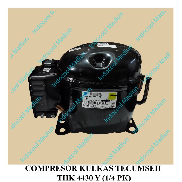 Jual Kompresor Tecumseh/Compressor 1/4Pk/Compresor Kulkas Tecumseh Thk ...